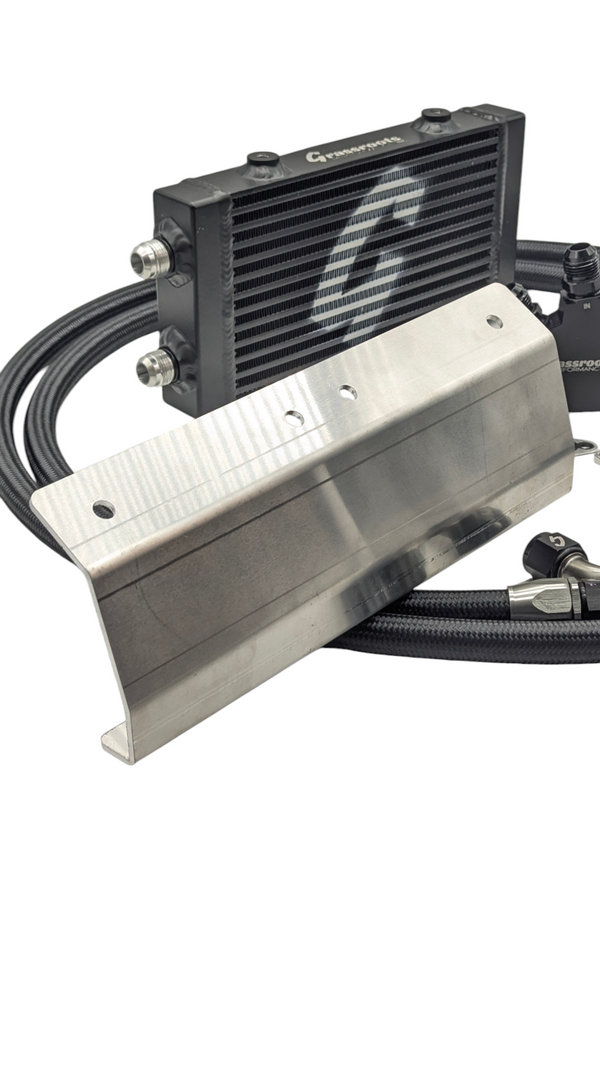 Bolt-On C5 Corvette Dual Pass Oil Cooler Kit - Grassroots Performance