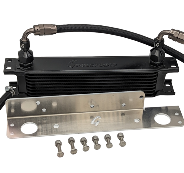 350z/370z G35/G37 Power Steering Oil Cooler Kit - Grassroots Performance