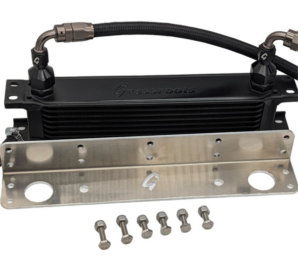 Universal Power Steering/Transmission Oil Cooler Kit - Grassroots ...