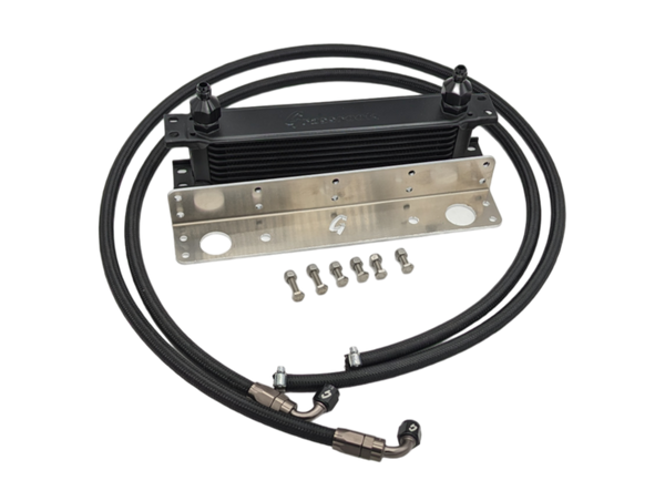 Universal Power Steering/Transmission Oil Cooler Kit - Grassroots ...